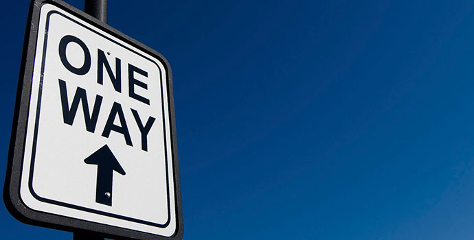 Only One Way – The Text Messages